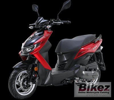 2022 Sym Jet 4 RX 125 specifications and pictures